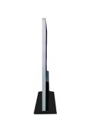 China Floor stand double screen Android wifi metal touch screen kiosk 65 inch for sale
