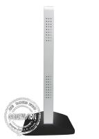 China Table Standing IPS Panel Kiosk Digital Signage 18.4 inch FHD Mini Standee Desktop USB Update Advertising Player for sale