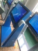 China Windows Standing Base Outdoor Touch Screen Kiosk All In One Face Recognition Monitor for sale