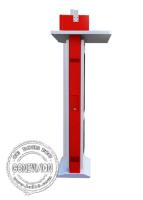 China 3G Smart Road Sign Vertical Digital Signage Bus Stop Ad Player Taxi Station Advertising Standee for sale