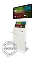 China Wifi Touch Screen Digital Signage , 1920*1080 Advertising Digital Display Double Screens for sale