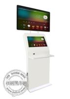 China Wifi Touch Screen Digital Signage , 1920*1080 Advertising Digital Display Double Screens for sale