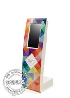 China Android OS Self Service  Touch Screen Payment Kiosks High Resolution With Printer for sale