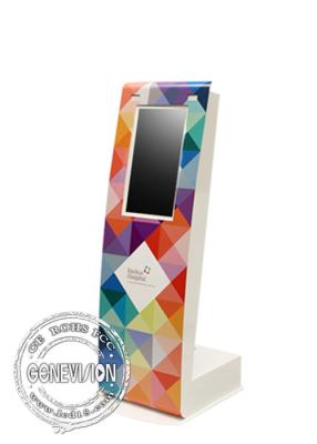 China Android OS Self Service  Touch Screen Payment Kiosks High Resolution With Printer for sale