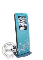 China Android OS Self Service  Touch Screen Payment Kiosks High Resolution With Printer for sale