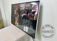 China Restaurant Ceiling Mount Frameless Menu Board Wifi Digital Signage with Android System for sale