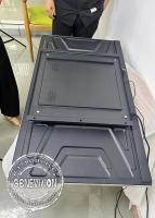 China Restaurant Ceiling Mount Frameless Menu Board Wifi Digital Signage with Android System for sale