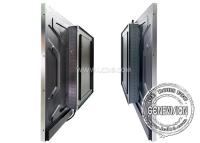 China Right Angle 43inch Wall and Ceiling Mount Restaurant Android Wifi Digital Signage Menu Board for sale