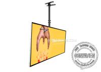China Right Angle 43inch Wall and Ceiling Mount Restaurant Android Wifi Digital Signage Menu Board for sale