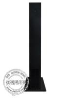 China Free Standing Outside Digital Signage Touchscreen Kiosk Built In Air Conditioning for sale