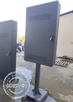 China 32 inch Single Screen Double Sided IP65 Waterproof Android Outdoor Digital Signage with Pole for Filling Station for sale