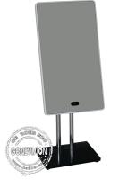 China 300Cd / M2 Advertising Kiosk Digital Signage Mirror / 13.3 Lcd Magic Mirror Display for sale