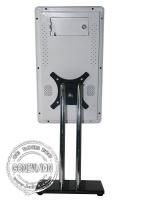 China 300Cd / M2 Advertising Kiosk Digital Signage Mirror / 13.3 Lcd Magic Mirror Display for sale