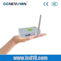 China Android OS WIFI Digital Signage Media Player Box With Remote Control Software , 3G Optional for sale
