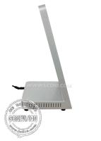 China 15.6inch L shape table advertising screen touch or no touch screen for counter for sale