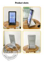 China 15.6inch L shape table advertising screen touch or no touch screen for counter for sale