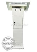 China 21.5inch K Design Standing Installation Self Service Kiosk With 1920*1080 Resolution for sale