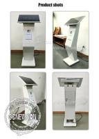 China 21.5inch K Design Standing Installation Self Service Kiosk With 1920*1080 Resolution for sale