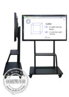 China 85 Inch 4k Conference Interactive Touch Screen Whiteboard for sale