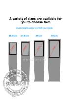 China 27 inch Receipt Printer QR Code Scanner Finger Print Self Service Kiosk for Fast Food Restaurants for sale
