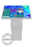 China 55 Inch Touch Windows 10 All In One Pc I3/ I5 / I7 Computer Interactive Query Machine With Wifi for sale