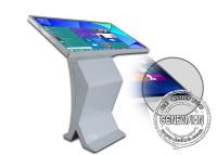 China 55 Inch Touch Windows 10 All In One Pc I3/ I5 / I7 Computer Interactive Query Machine With Wifi for sale