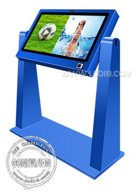 China 32 Inch PCAP Touch Screen Self Service Kiosk For Disability People for sale