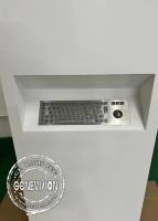 China 22 Inch Solar Panel Powered IP65 Waterproof Windows Keyboard Inbuilt Outdoor Touch Screen Interactive Kiosk for sale