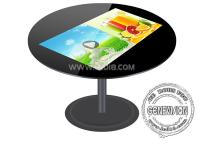 China Coffee Shop 22 inch Multi Touch Screen Table Restaurant Android PC All In One Computer Touch Table for sale