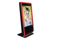 China Touch screen Kiosk digital signage , 55 inch advertising signage video kiosk for sale