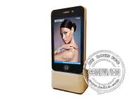 China Tailor-made Floorstanding 32inch Digital Kiosk 1080P HD Portrait Android Advertising Display for sale