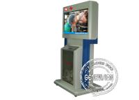 China Floor stand Kiosk Digital Signage indoor with touch LCD screen for sale