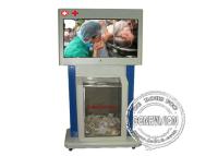 China Floor stand Kiosk Digital Signage indoor with touch LCD screen for sale