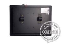 China 18.5 Inch Bus Digital Signage with Acrylic Panel and System Clock for sale