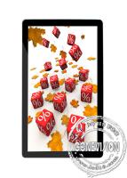 China 65 Inch Ultra - Slim Vertical LCD Display , Shinning Black LCD Media Player for sale