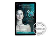 China 17inch Vertical LCD Display for Video , Audio , Photo Player for sale