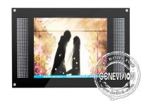 China 15 inch Wall Mount LCD Display metal with OSD German , Italian , Spanish for sale