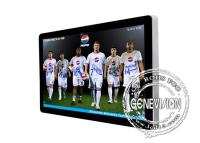 China 22inch Wall Mount LCD Display advertising panel for JPEG(JPG) MP3 AVI for sale