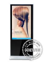 China USB Scrolling Marquee Kiosk Digital Signage with Italian / Spanish / Arabic for sale