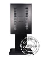 China IP55 32inch Floorstanding LCD Screen Kiosk, 1366*768 HD Digital Kiosk for sale