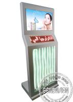 China 32inch Landscape LCD Media Player  LED Panel and  Lightbox Poster combined for sale