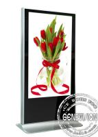 China FCC / SGS Kiosk Digital Signage with 0.74 x 0.74mm Dot Pitch for sale