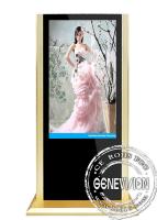 China 16.7M Color Kiosk Digital Signage with Memory Card Insert for sale