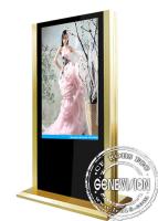 China 16.7M Color Kiosk Digital Signage with Memory Card Insert for sale