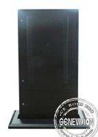 China 55 Inch IP65 Waterproof Outdoor Digital Signage Kiosk Air Conditioner Inside for sale