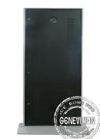 China Key Operation Kiosk Digital Signage , Inside Power Amplifier for sale