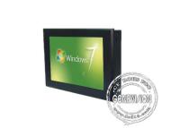 China All-in-one touch kiosk 12.1 inch , IR touch info kiosk for sale