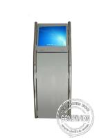 China Metal Shell Touch Screen Kiosk 19 Inch With Interactive Panel Windows I3 for sale