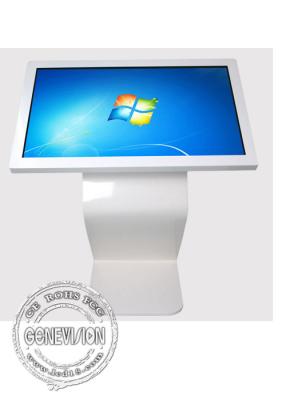 China All-In-One PC 43inch 10points IR touch/PACP touch Podium Windows 10 Interactive Query Machine built in i3/i5/i7 CPU WIFI for sale