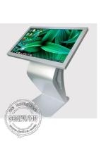 China All-In-One PC 43inch 10points IR touch/PACP touch Podium Windows 10 Interactive Query Machine built in i3/i5/i7 CPU WIFI for sale